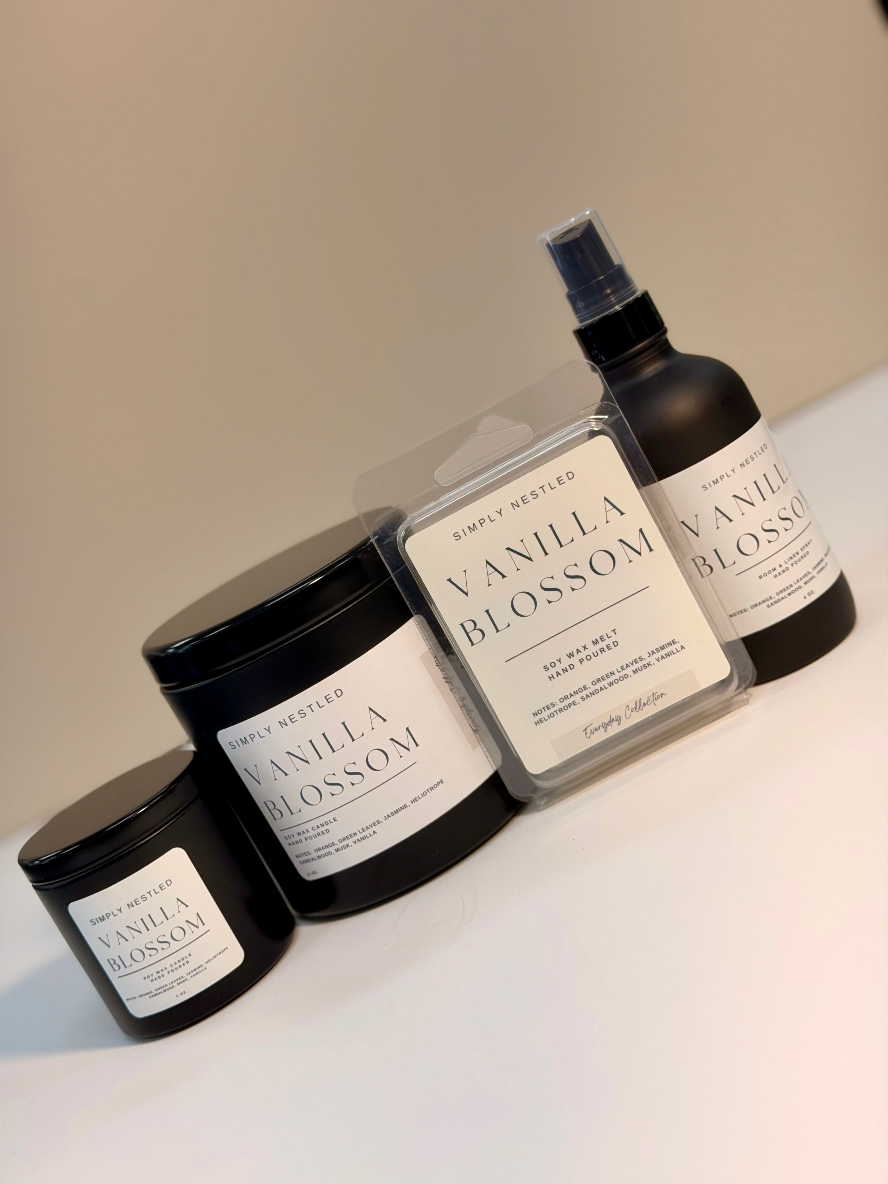 Vanilla Blossom – Simply Nestled
